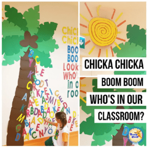 Chicka Chicka Boom Boom Display & Tips - Teachaboo