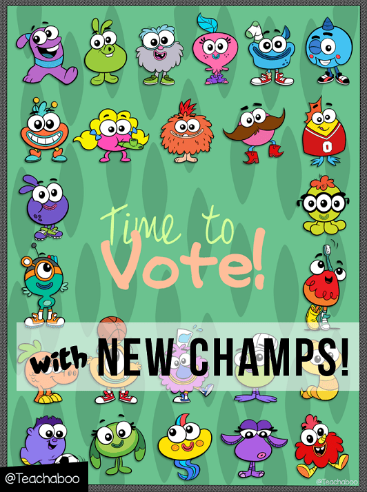 Gonoodle Poster with New Champs - Teachaboo