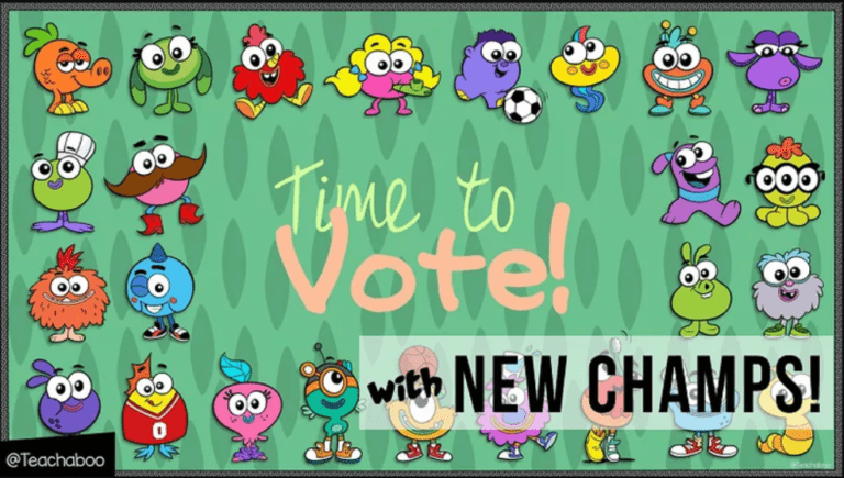 Gonoodle Poster with New Champs - Teachaboo