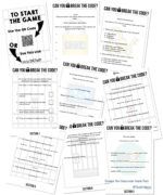 Escape The Classroom Game FREE Pack | Print and Play! - Teachaboo
