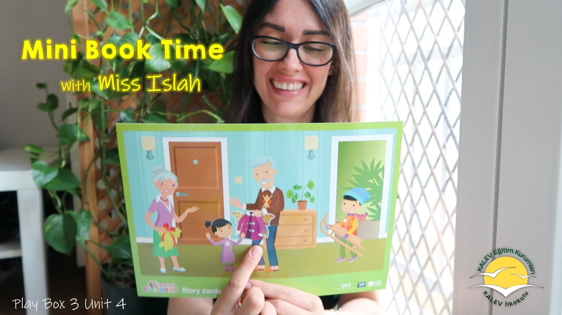 Mini Book Time with Miss Islah | YouTube video #1 - Teachaboo