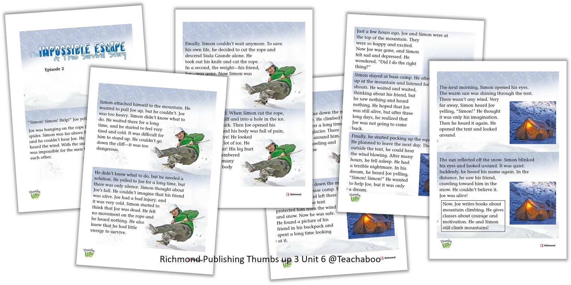 Reading Comprehension Game: Digital Escape Room #8 - Teachaboo