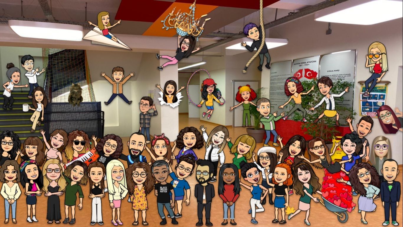 Bitmoji Virtual School | with a Video Tutorial - Teachaboo