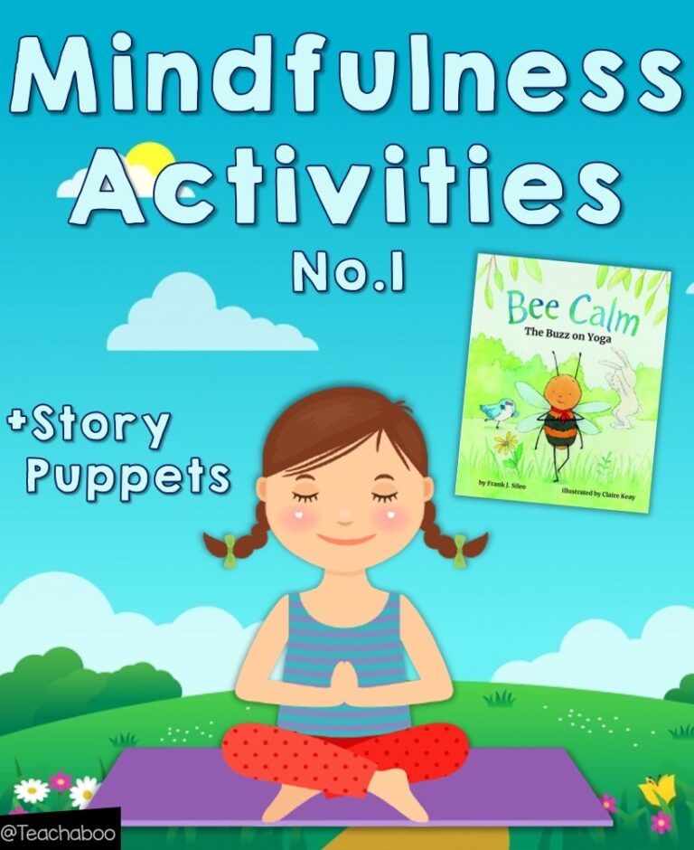 Mindfulness Activities for Kids #1 - Teachaboo
