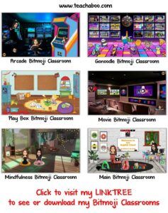 Phonics Bitmoji Classroom - Teachaboo