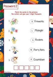 New Year Themed Escape the Classroom Game | #11 - Teachaboo