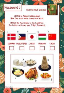 New Year Themed Escape the Classroom Game | #11 - Teachaboo