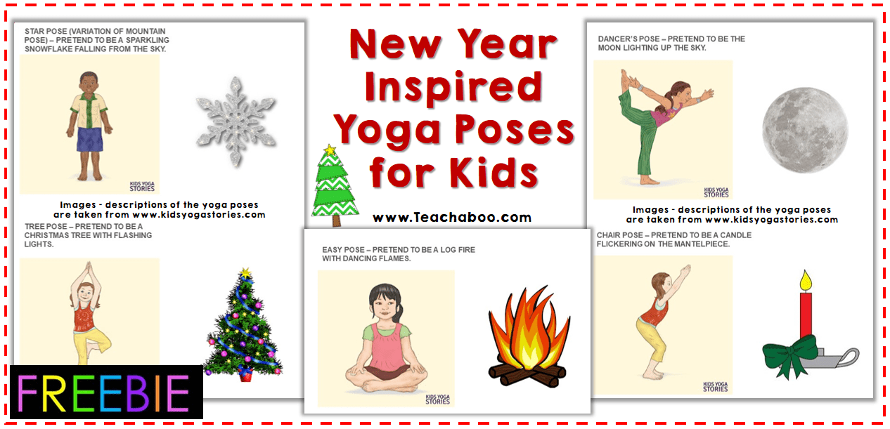 New Year Mindfulness Activities for Kids #4 - Teachaboo