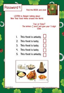 New Year Themed Escape the Classroom Game | #11 - Teachaboo