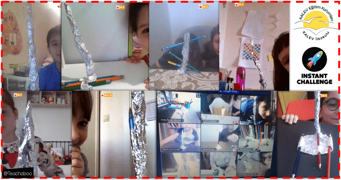 Virtual Instant Challenge #1 - Teachaboo