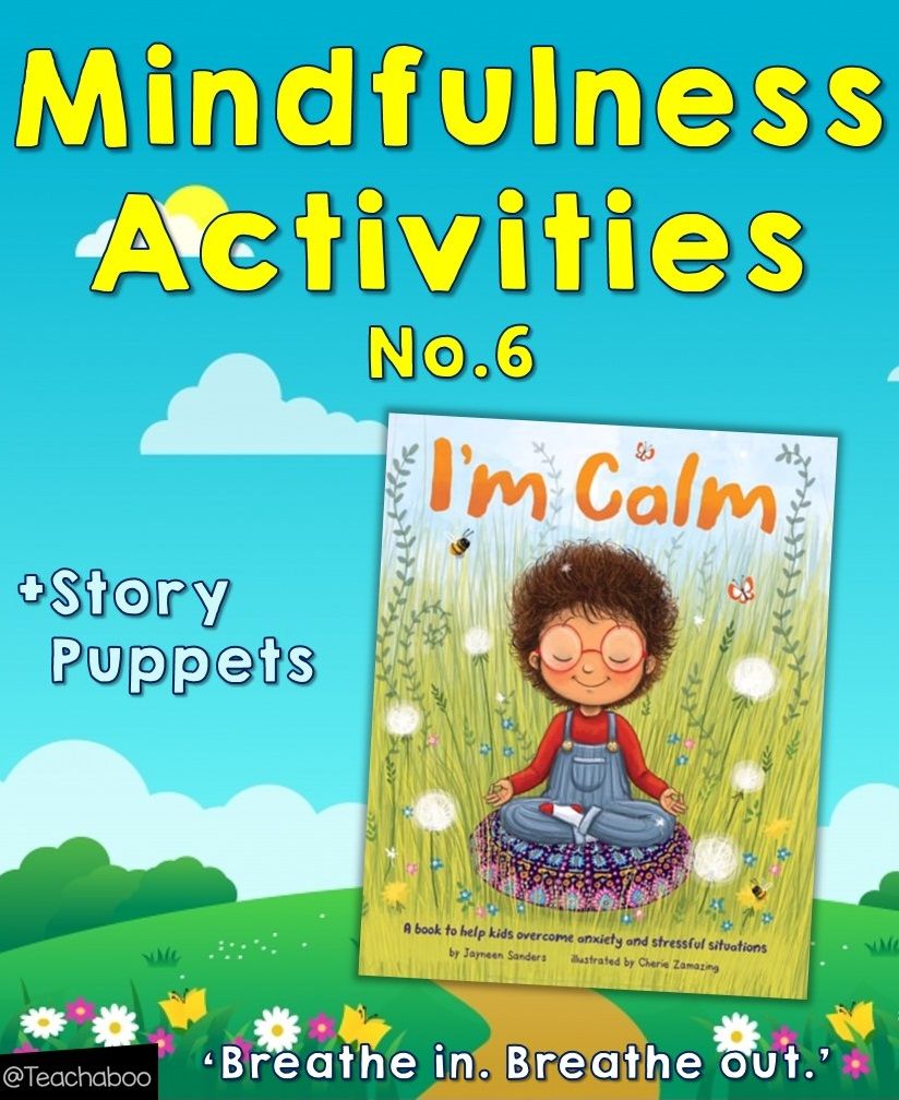 Mindfulness Activities for Kids #6 - Teachaboo