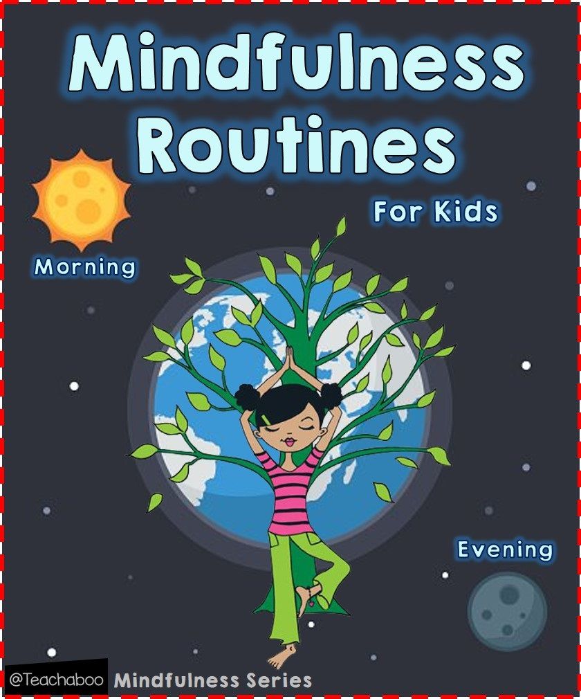 Mindfulness Activities for Kids #5 | Poster Freebie - Teachaboo