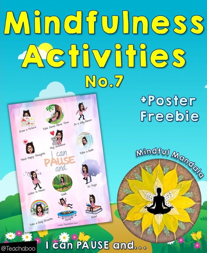 Mindfulness Activities for Kids #7 - Teachaboo
