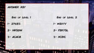 Digital Escape Room Game no.12 | X Men Edition - Teachaboo