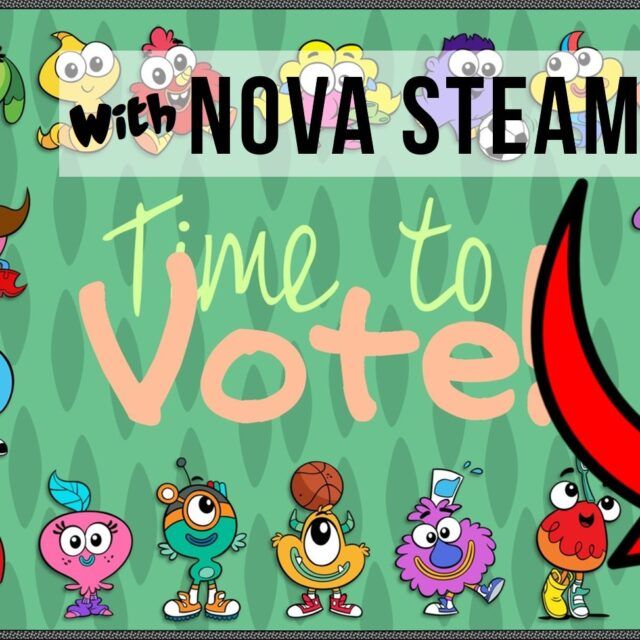 GoNoodle | Time to Vote | Poster Freebie | Updated - Teachaboo